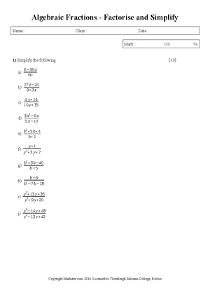 MATH6 ST2 Q3 - Summative reviewers - MATHEMATICS 6 Summative Test No. 2 ...