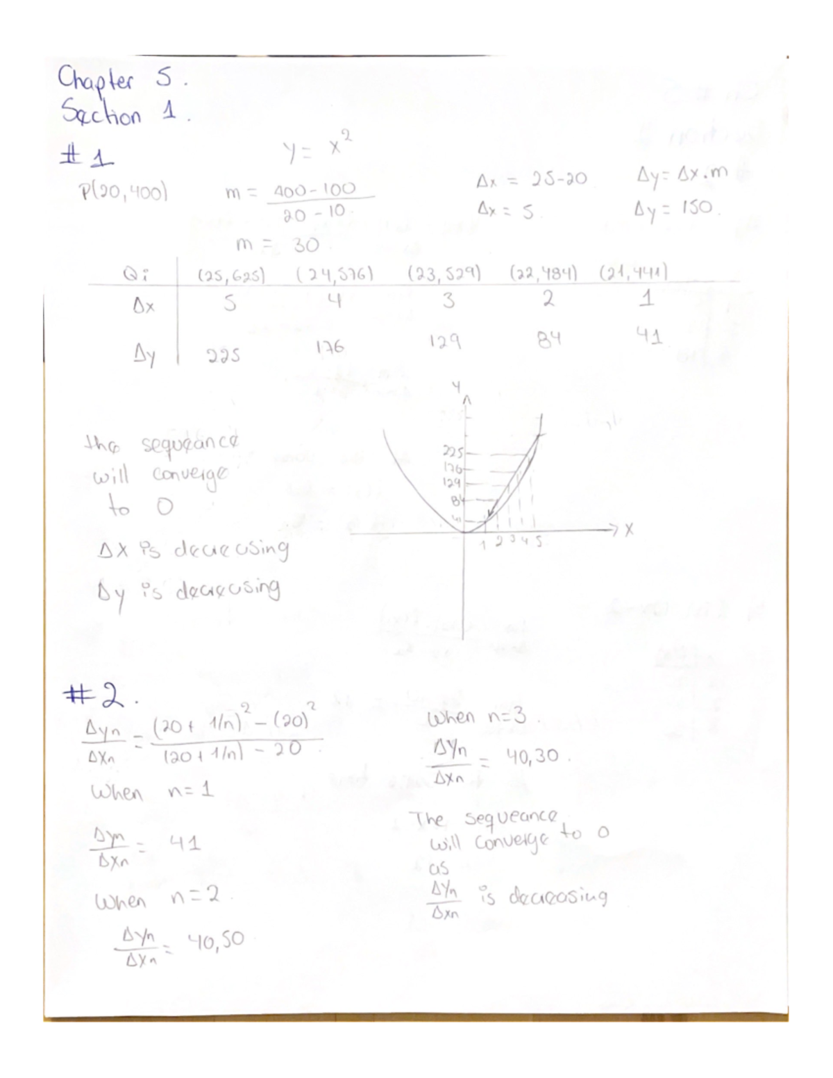 SECT 5-6 - calculus exercise solved - Cálculo en una Variable - Studocu