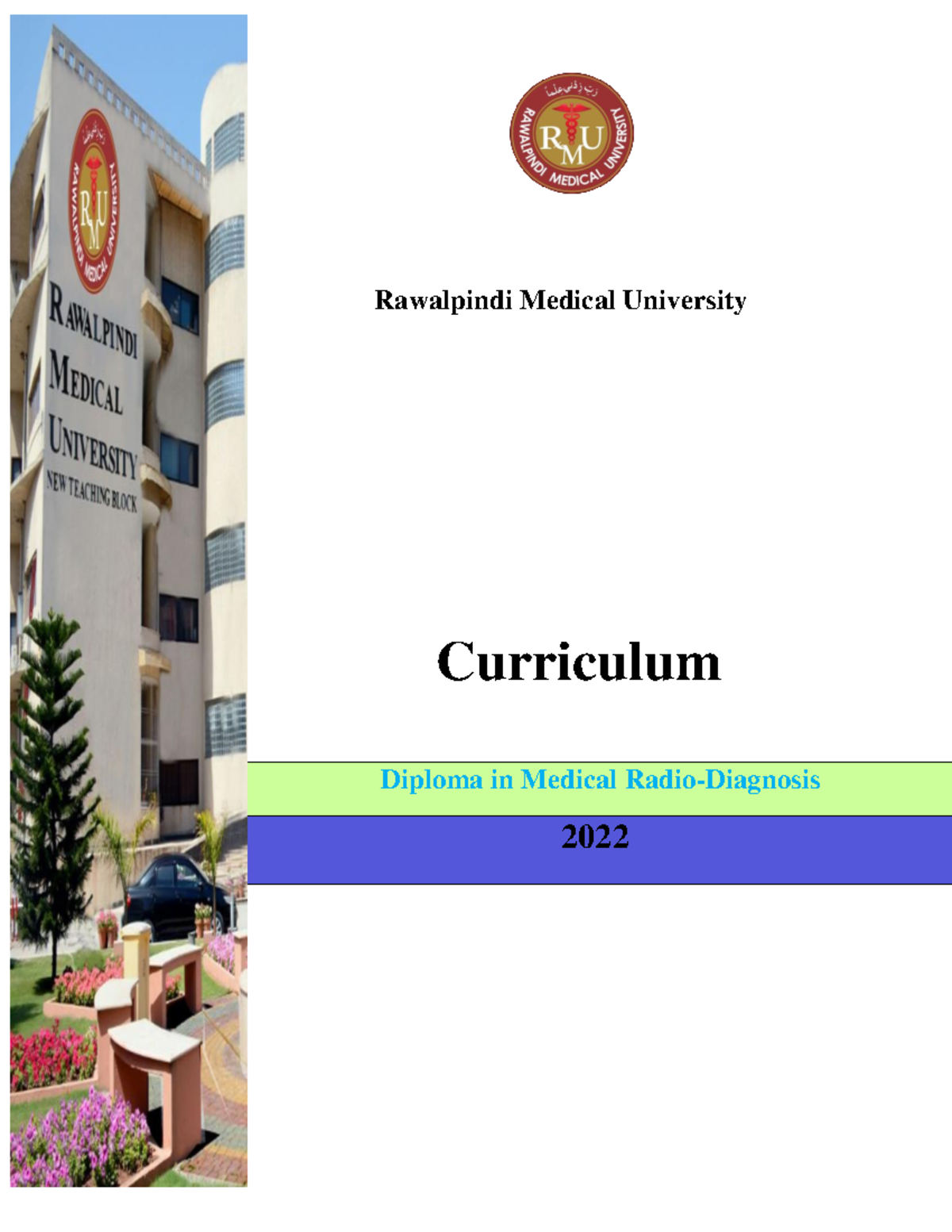 Curriculum RMU DMRD radiology final sept 2021 - Rawalpindi Medical ...