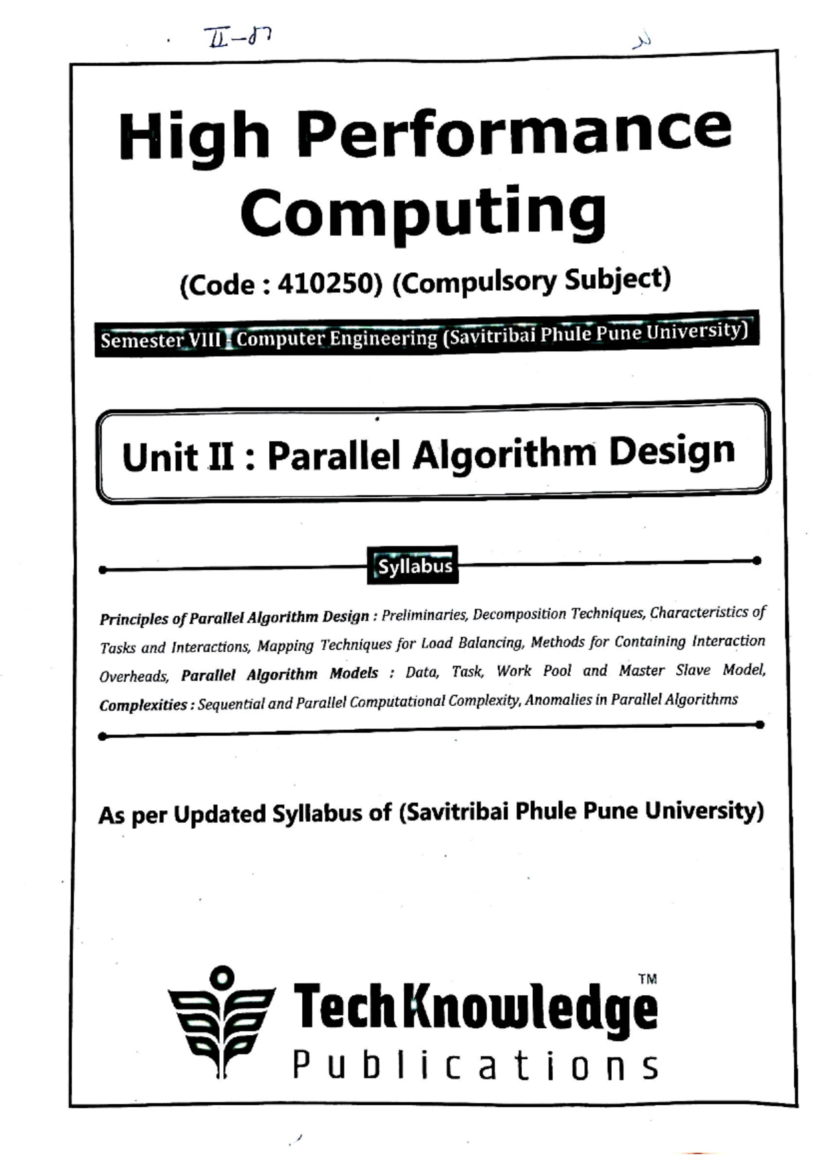 HPC2 - adaxdqwsv - machine learning - Studocu