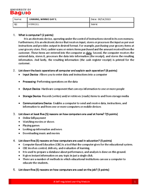 Format of Thesis Title Defense Paper - The paper must be stated on a ...