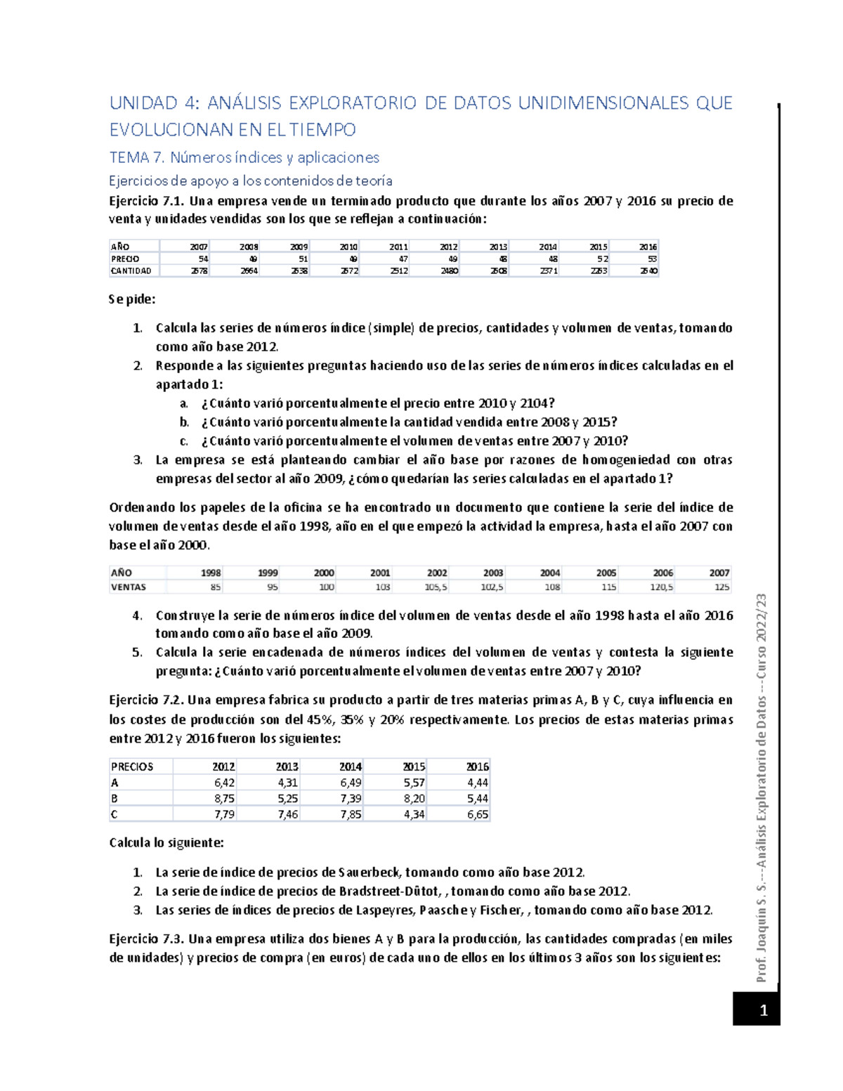 Unidad 4 Ejercicios Clase Teoria - Prof. Joaquín S. S. - Análisis Exploratorio de Datos - Curso ...