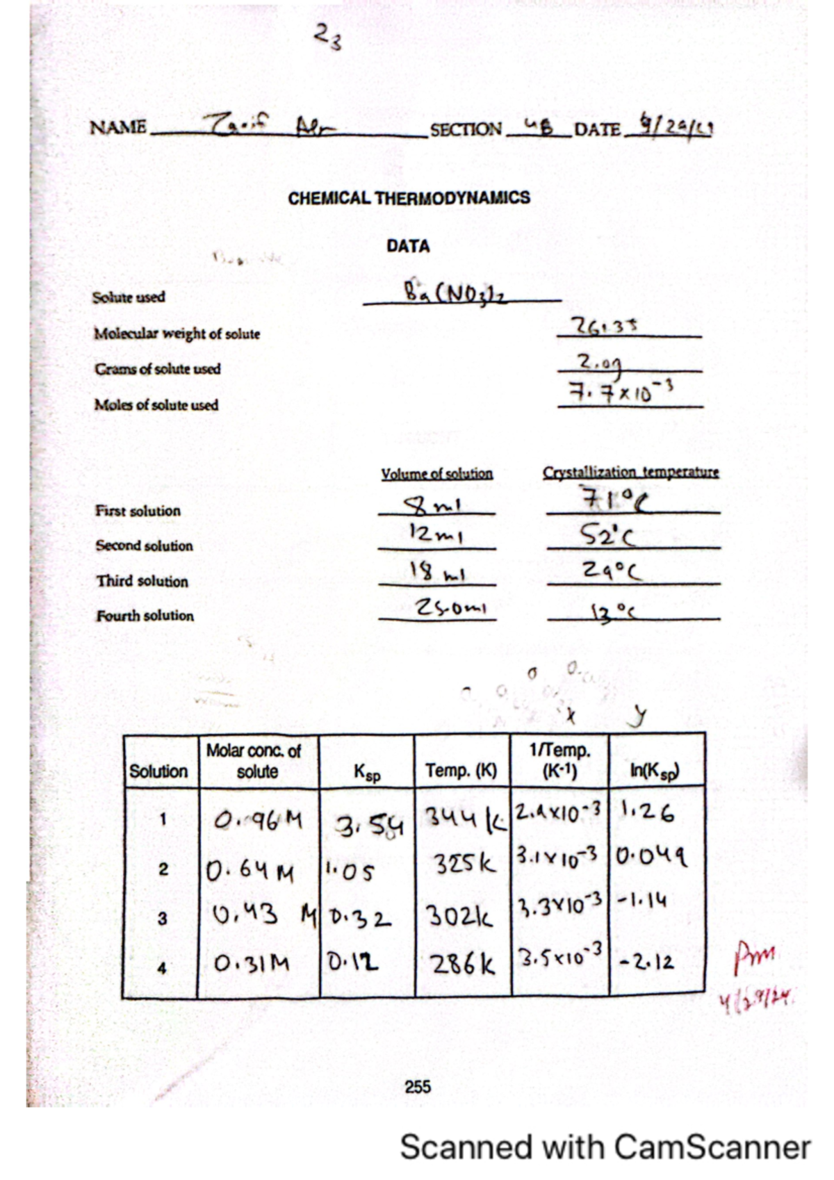 Last lab 2 - CHEM 004b - Studocu