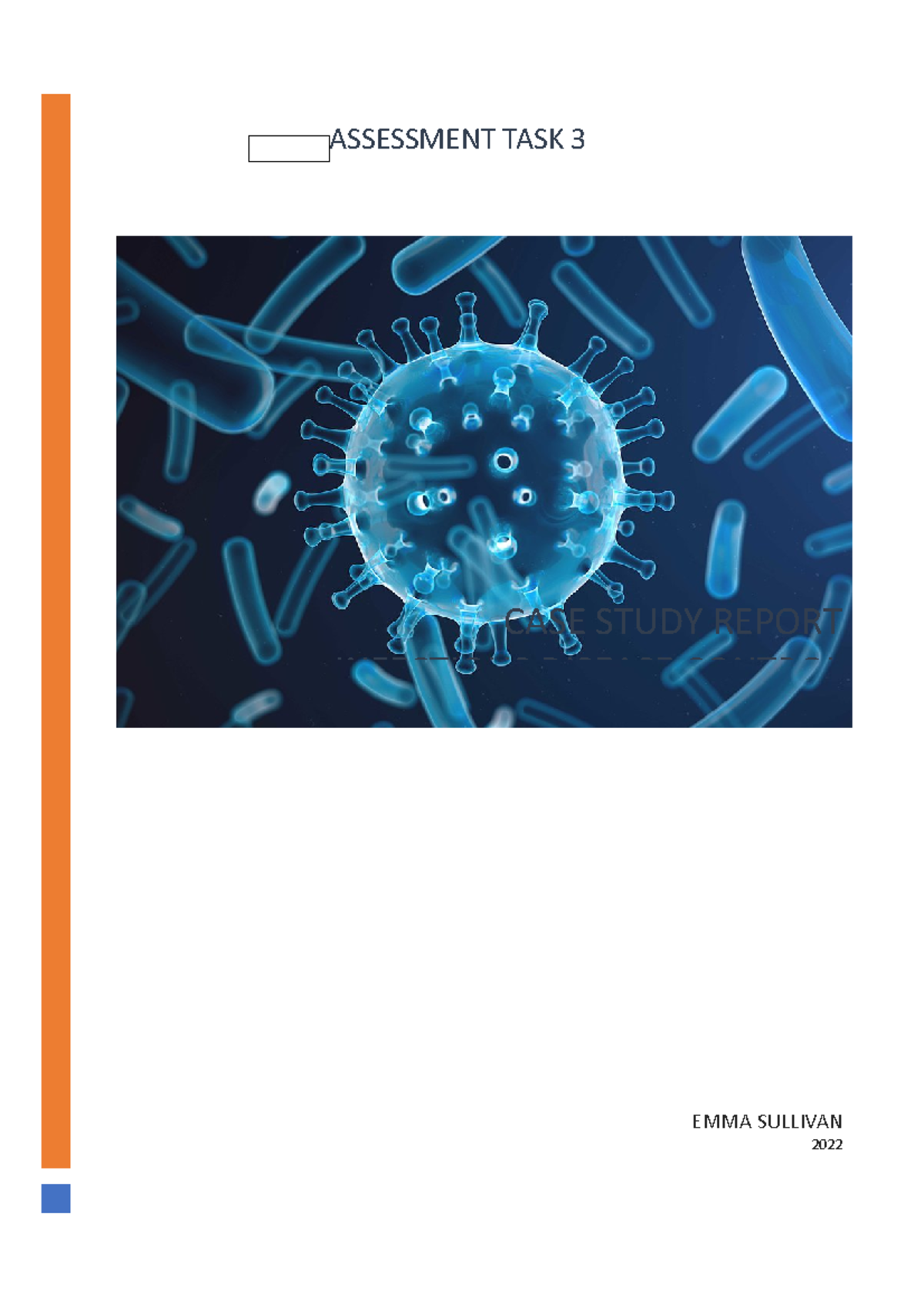 BIO Infectious disease assessment 3 - ASSESSMENT TASK 3 EMMA SULLIVAN ...