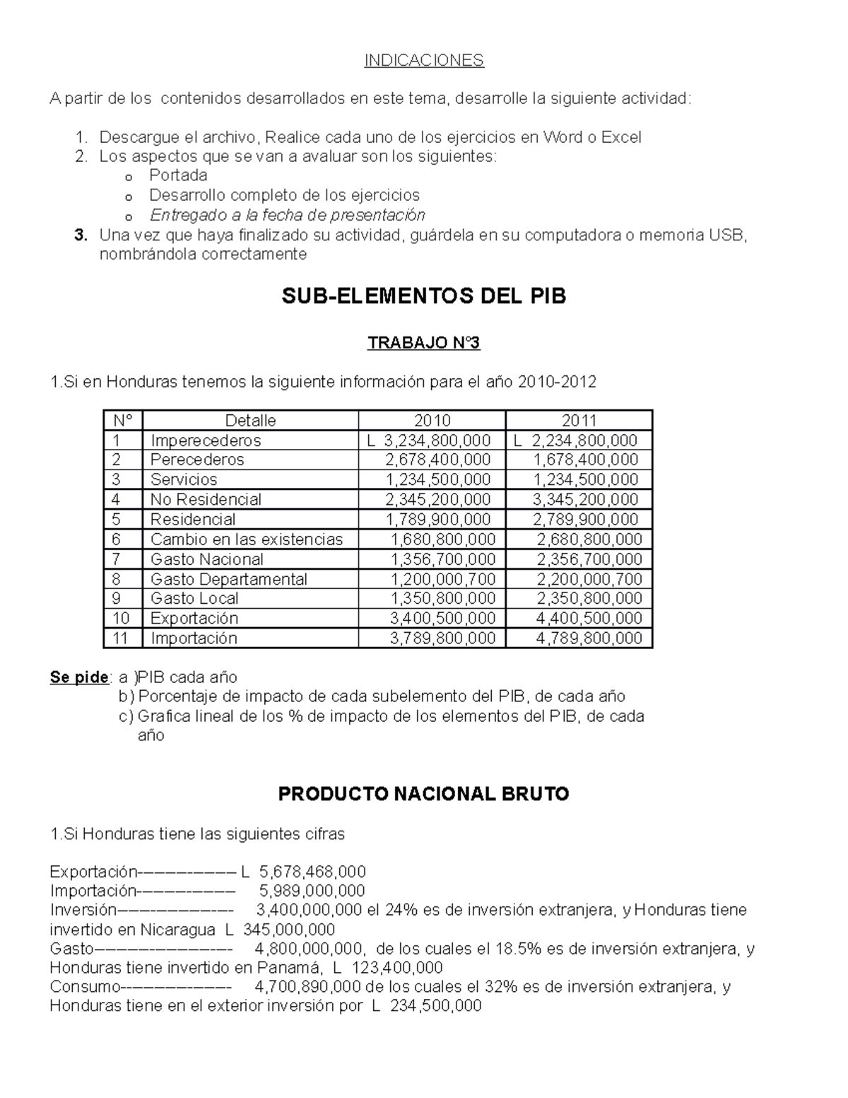 Traba- Macro-I-3-B- N - Guía dos - INDICACIONES A partir de los ...