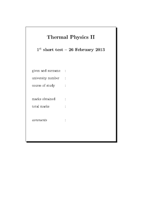 Enthalpy Tables - PX265 - Studocu