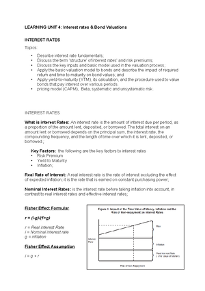 Learning UNIT 3 Notes - Summary highlighting important concepts ...