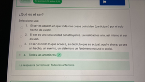 Actividad 6 - Cuestionario Arrastrar y Soltar - Finalizado Se puntúa 4 ...
