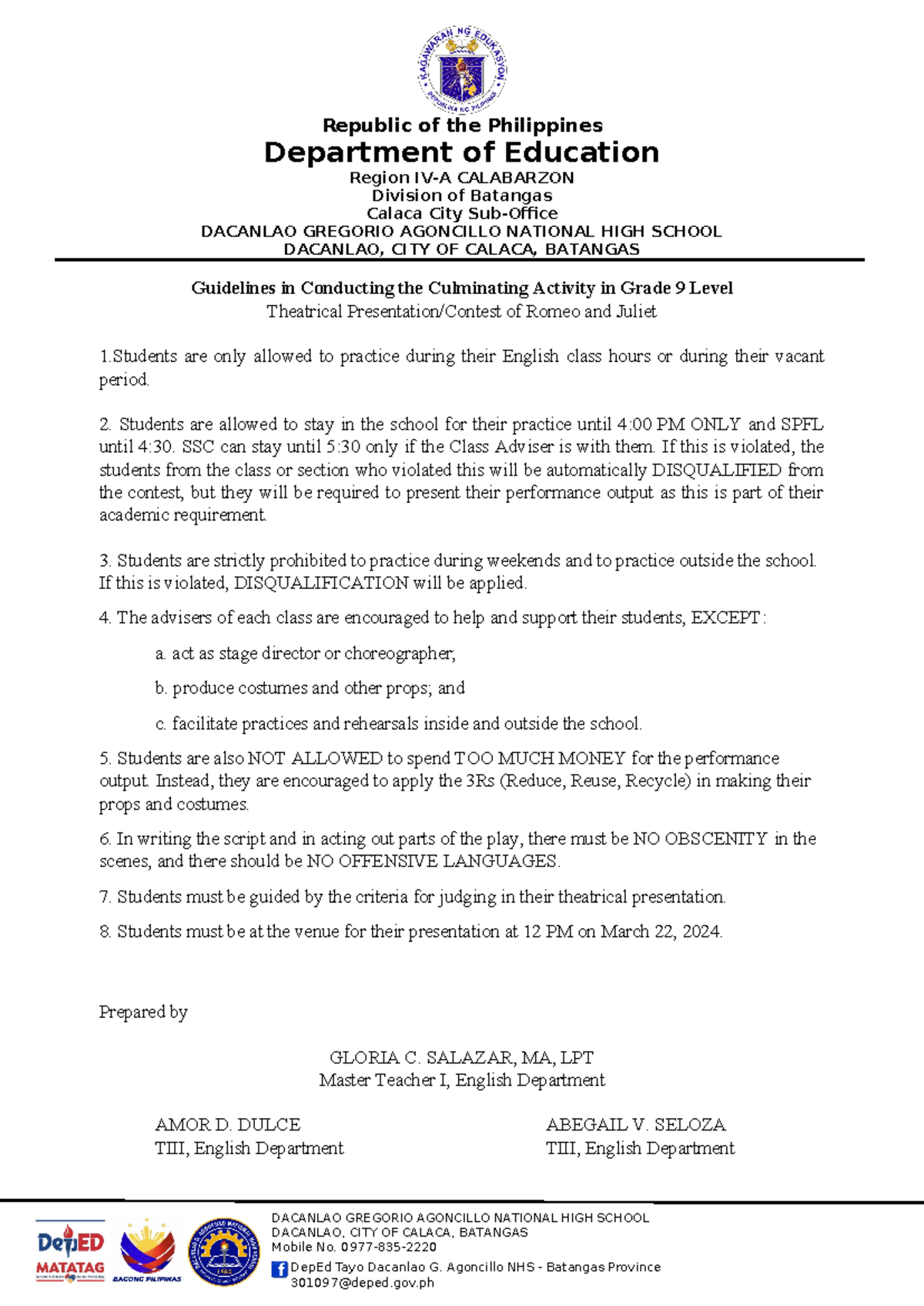 Guidelines-in-Conducting-the-Culminating-Activity-in-Grade-9-Level ...
