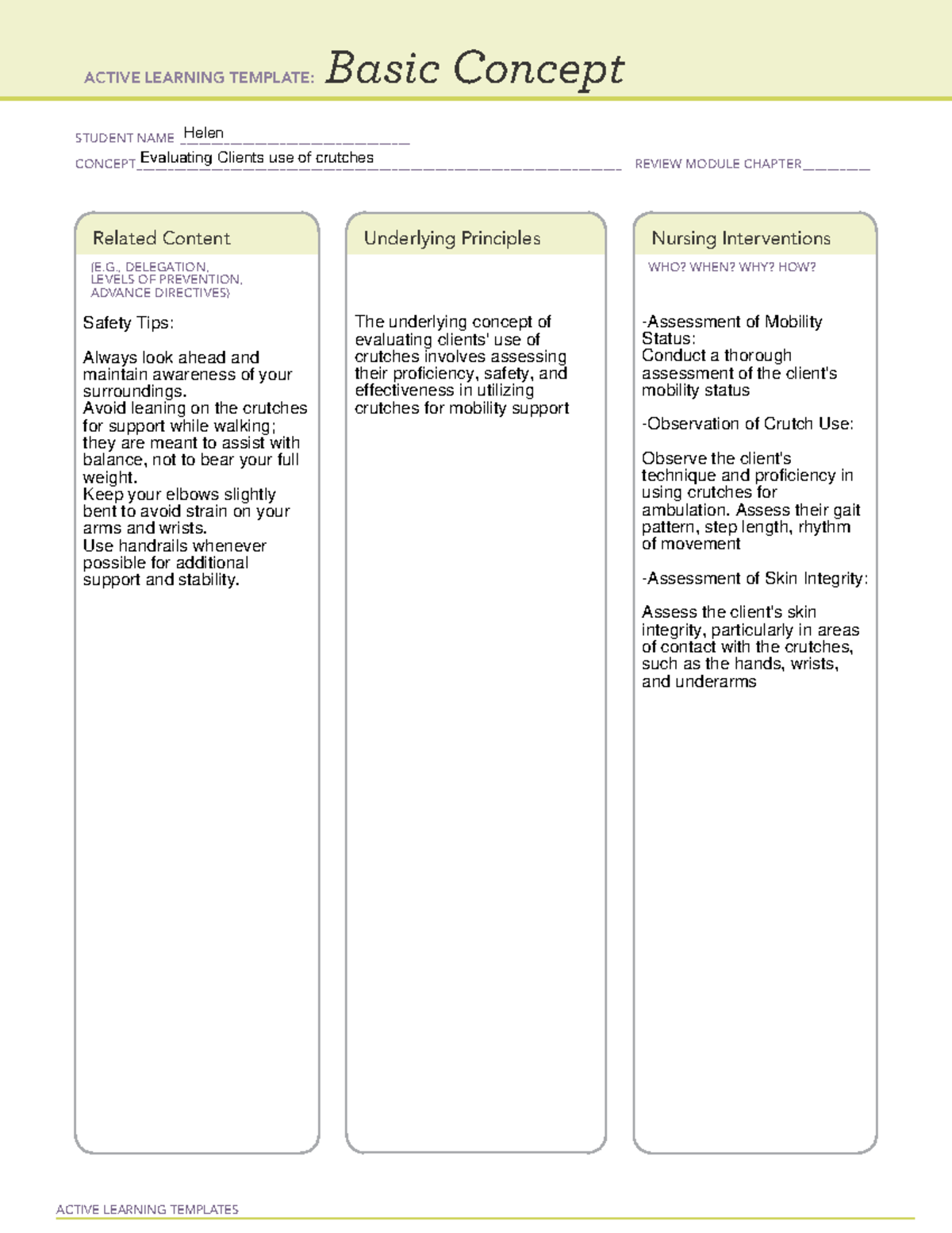 Basic Concept blank-21 - ACTIVE LEARNING TEMPLATES Basic Concept ...