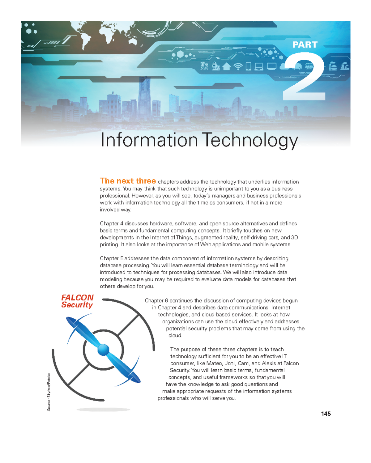 Chapter 4 - Using MIS-Pearson - 145 ####### The next three chapters ...