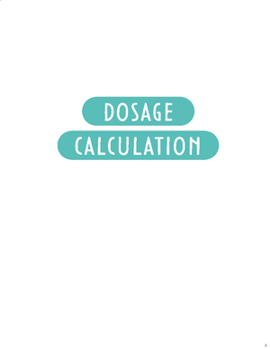 Heparin Dosage Calculations - 178 SECTION 6 INTRAVENOUS CALCULATIONS ...