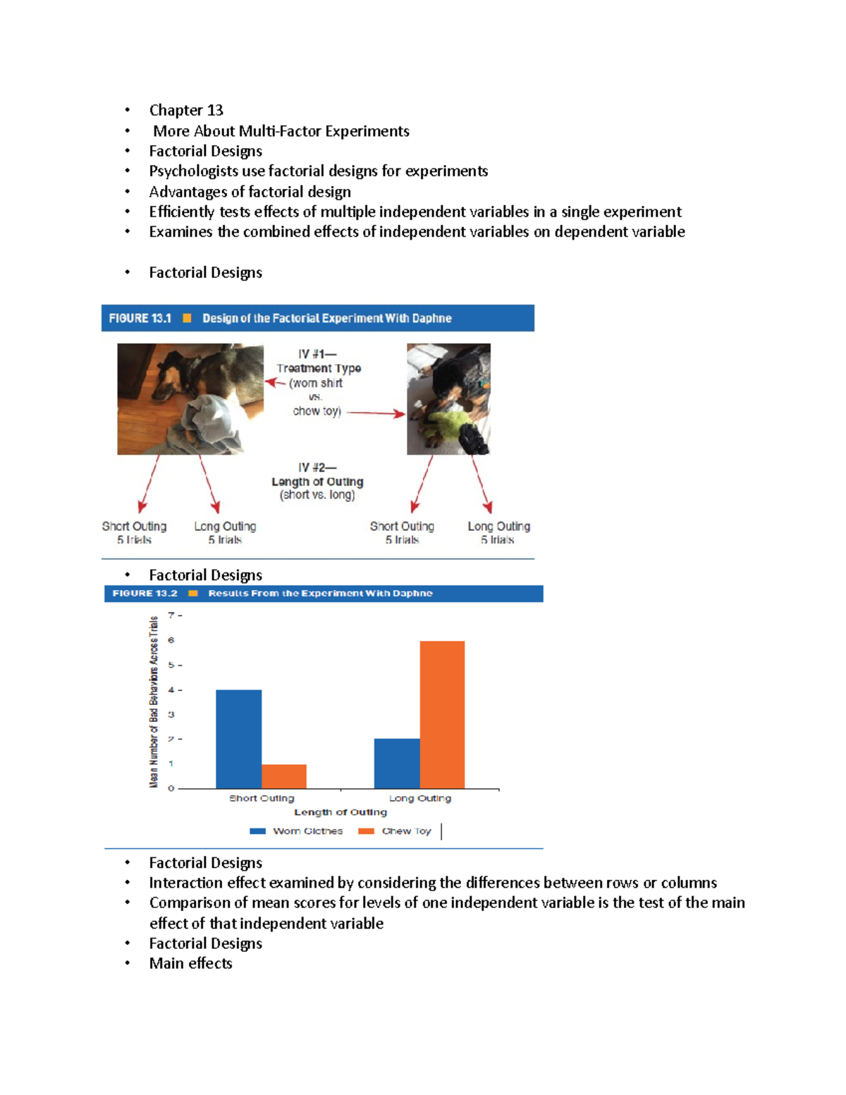 Chapter 13 - Broussard class - Chapter 13 More About Multi-Factor ...