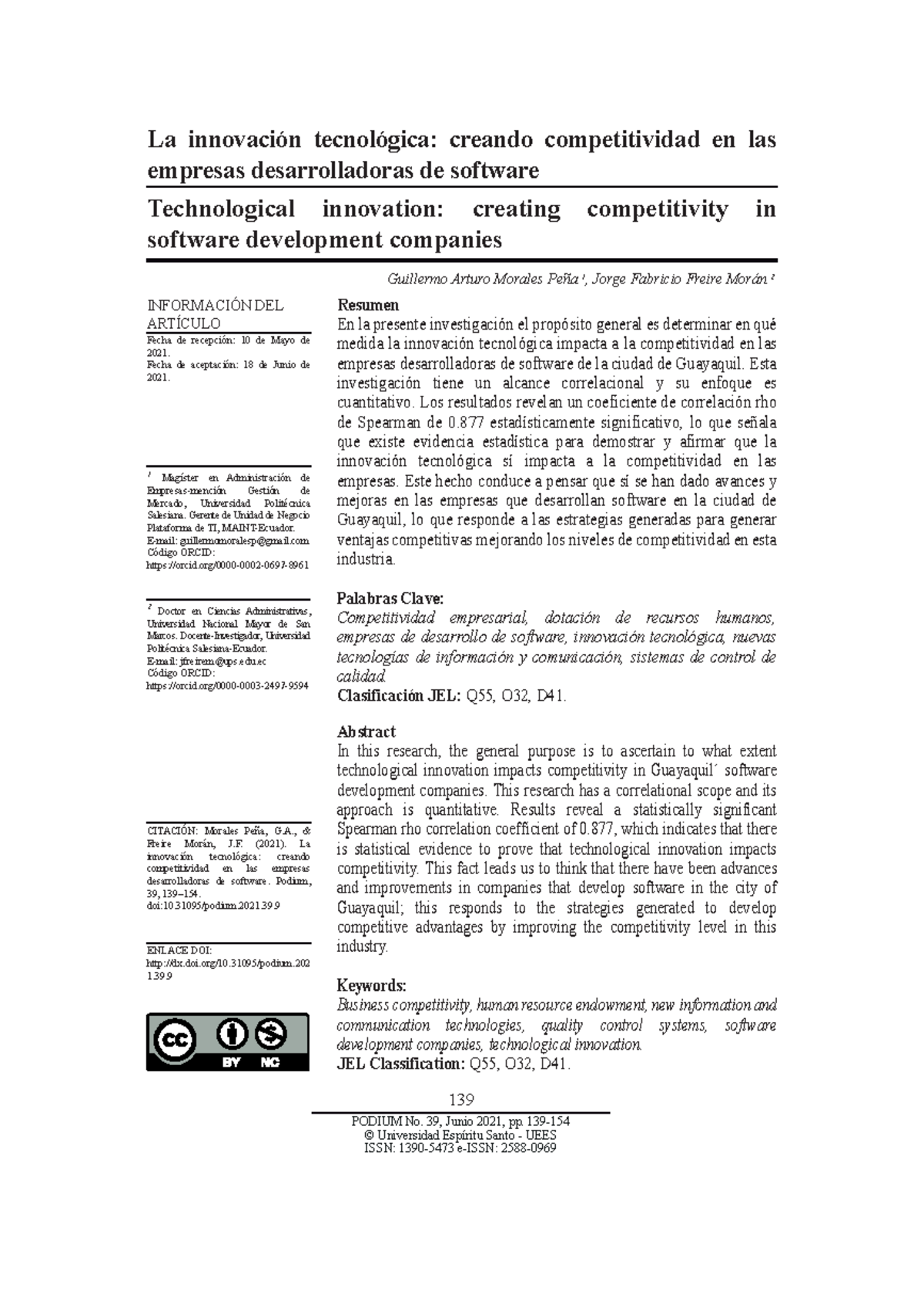 Innovacion - La innovación tecnológica: creando competitividad en las ...