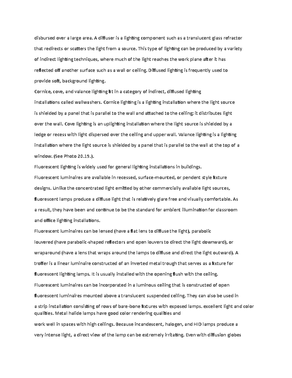 Doc26-disbursed - creates a veil of luminance across the visual task. A ...