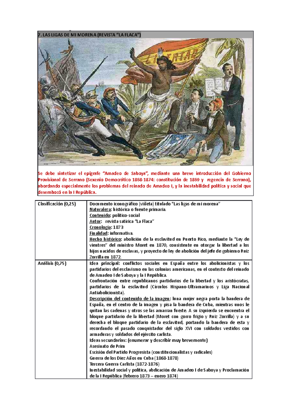 Las ligas de mi morena - 7. LAS LIGAS DE MI MORENA (REVISTA “LA FLACA ...