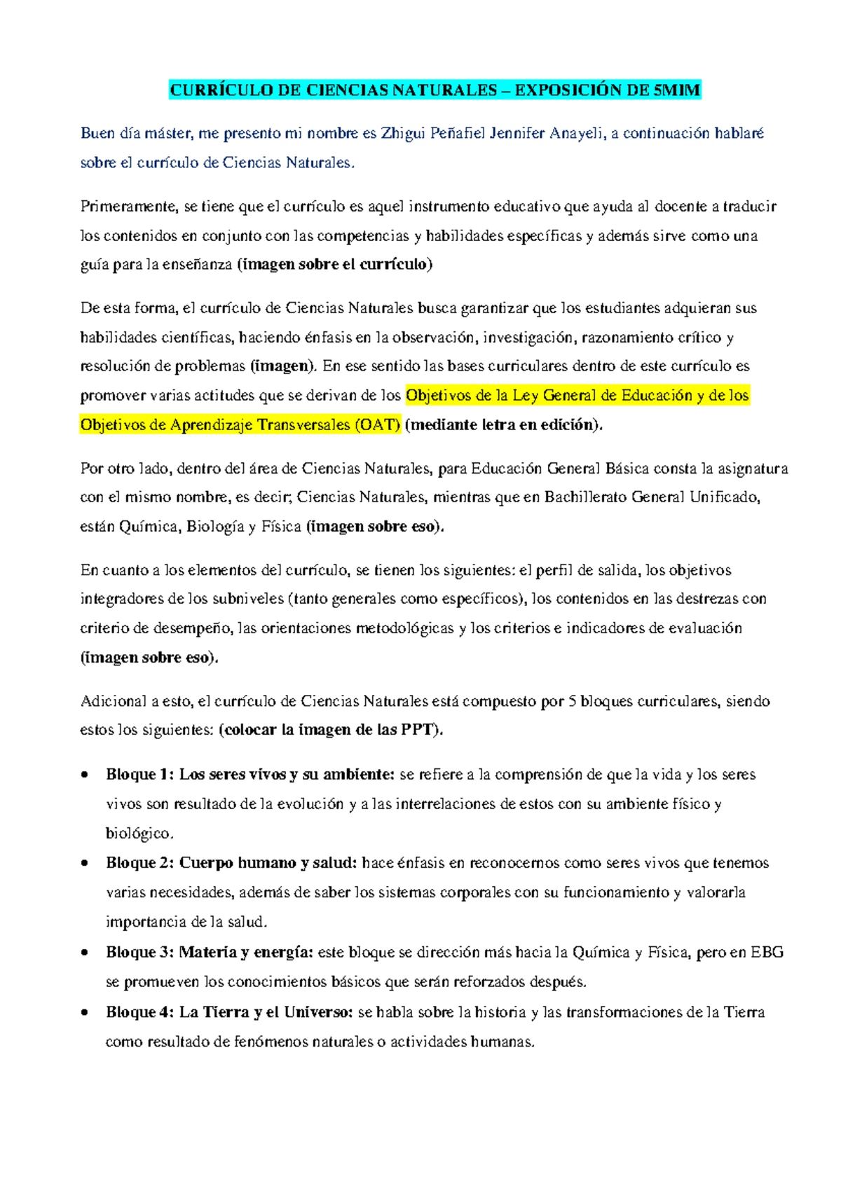 Gráficos PARA LA Exposición DE Ciencias - Currículo - Observación ...