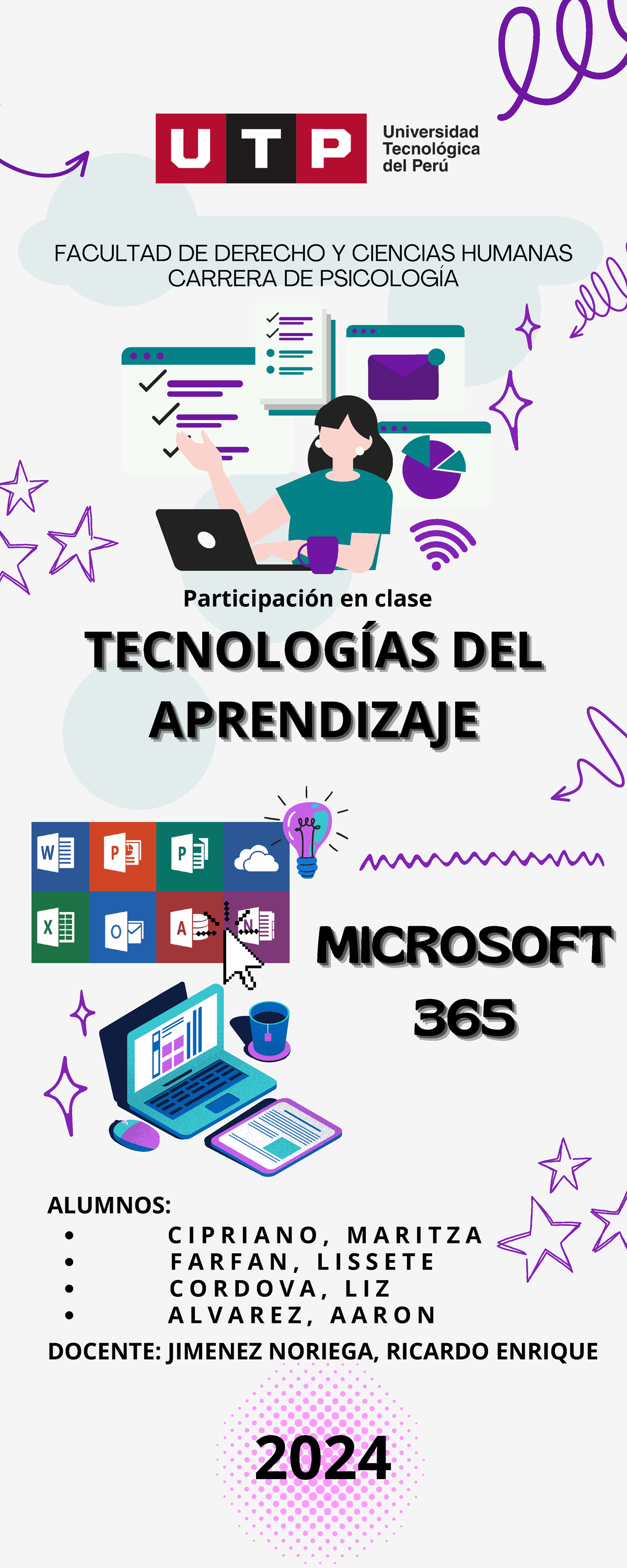 Microsoft 365 - FACULTAD DE DERECHO Y CIENCIAS HUMANAS CARRERA DE ...
