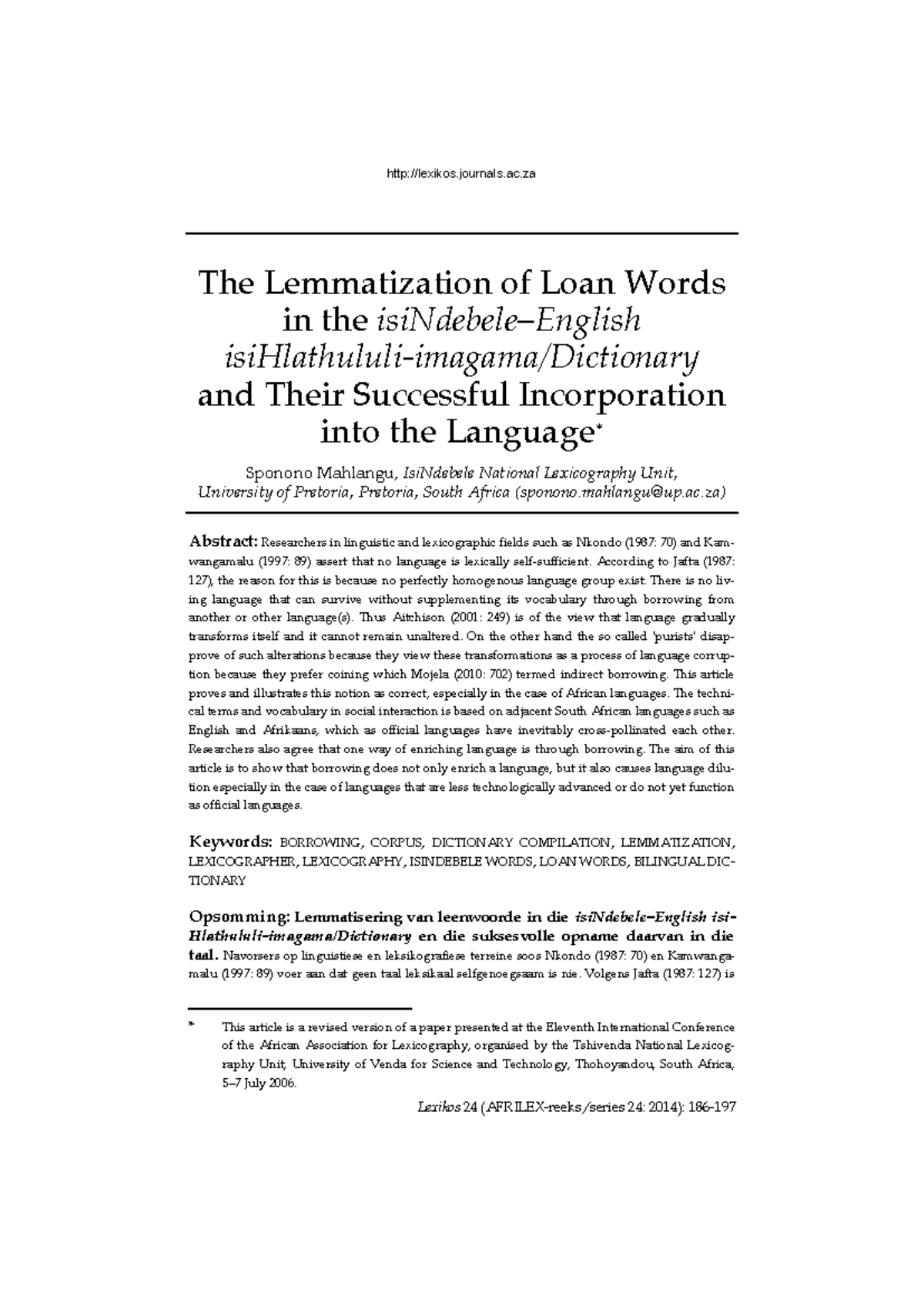 Ajol-file-journals 398 articles 112572 submission proof 112572-4741-312622-1-10-2015 0205 ...