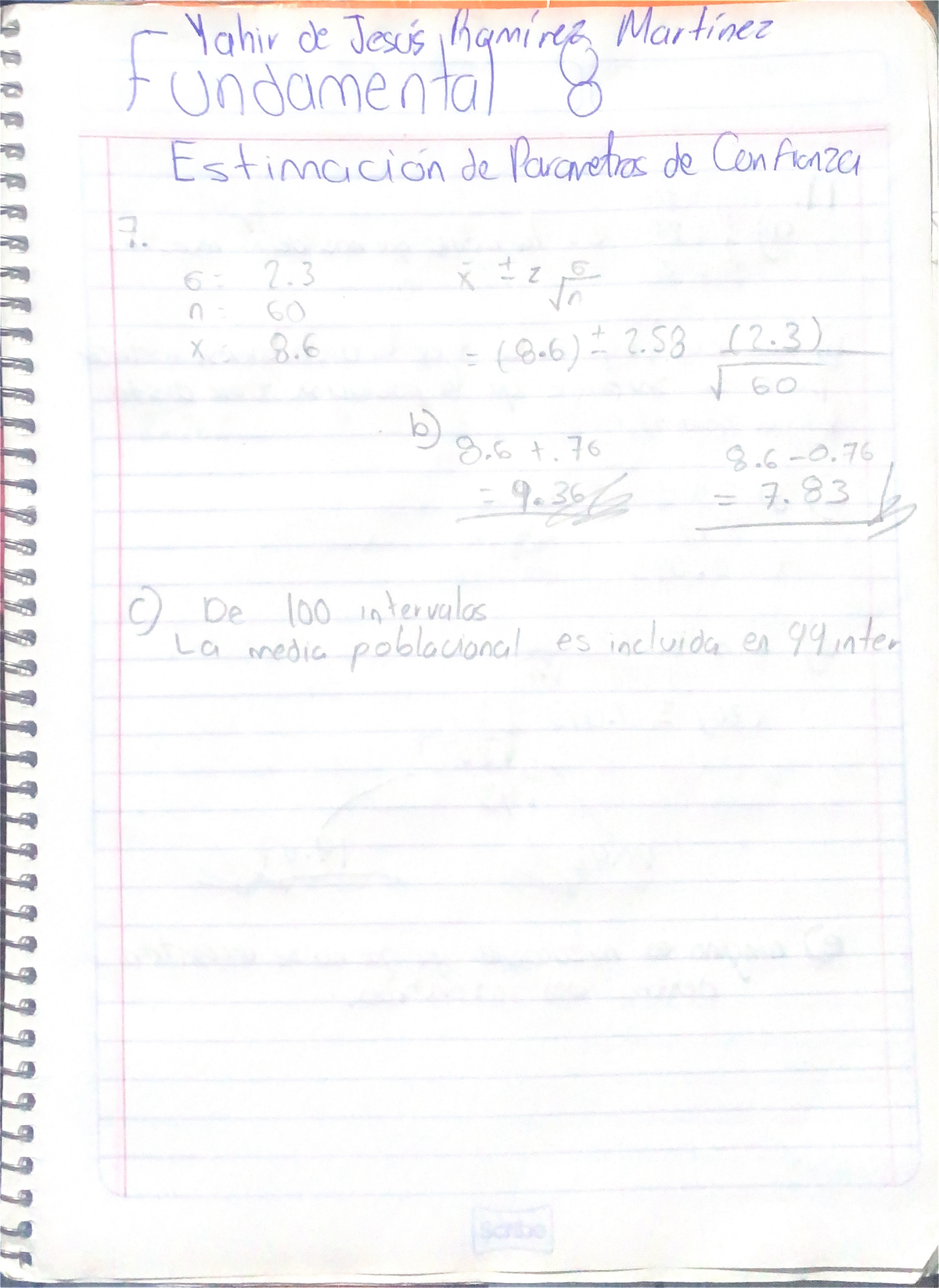 Act fundamental 8 - Hhjjbb - Yahir de Jesus Ramirez Martinez f ...