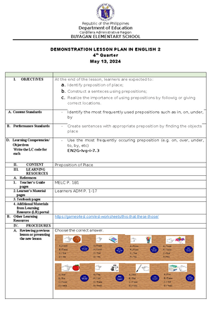 Filipino G1 Bo SY CRLA - Carla Reading Materials For Grades 1-3 ...