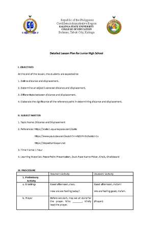 STS Lesson 9 The Good Life - I. UNIT TITLE/CHAPTER TITLE SCIENCE ...