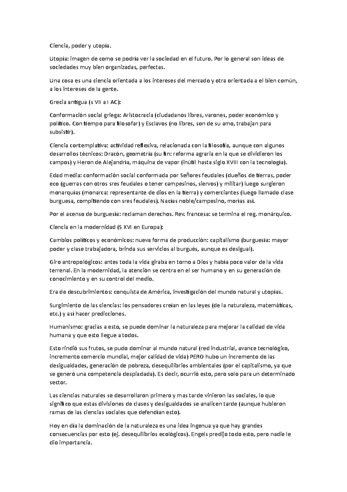 Autonomía Científica, Interdisciplina y Derechos Humanos - Ciencia ...
