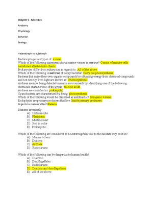 Chapter 3 Questions - Chapter 3 Questions I would guess that the ...