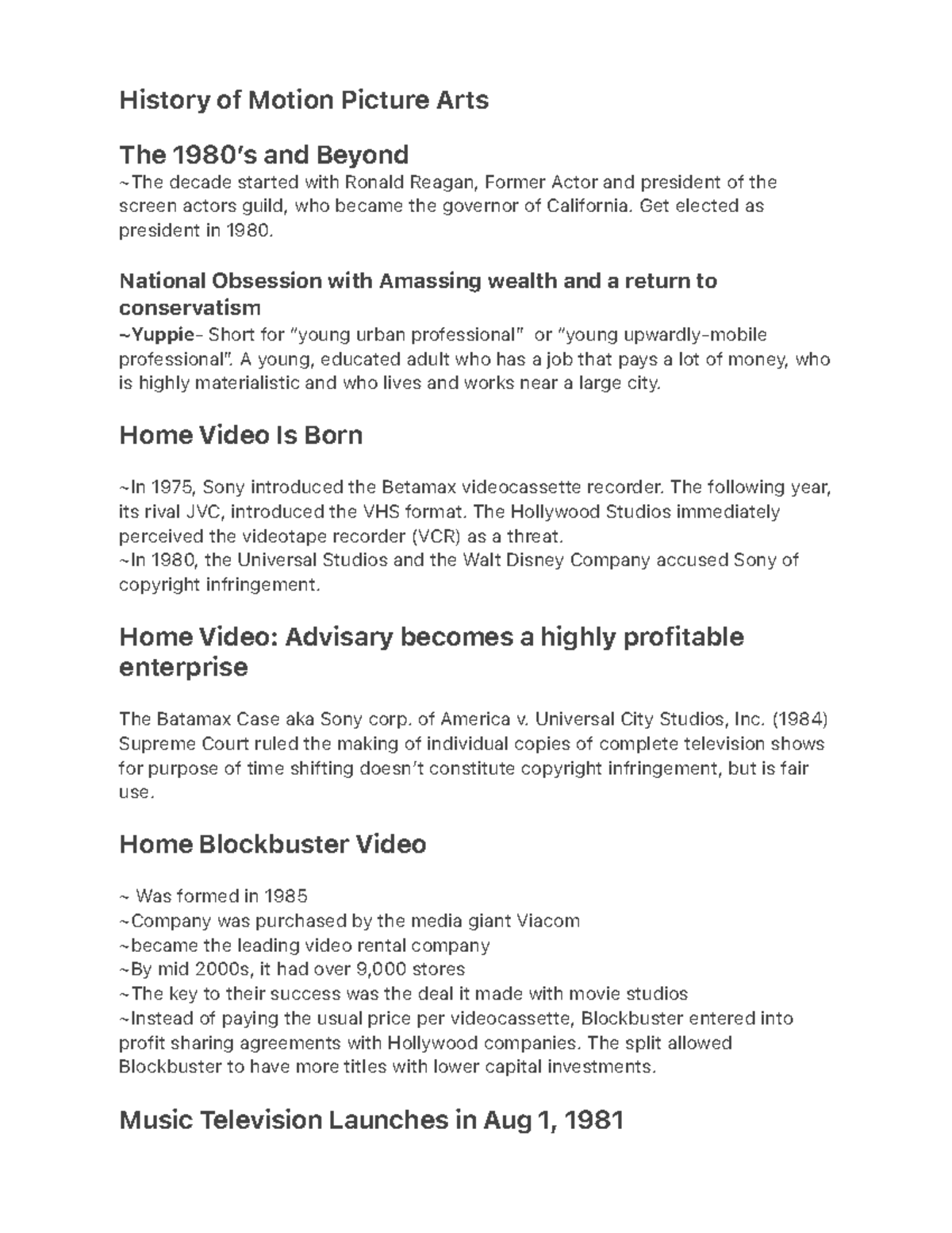 History of Motion Picture Arts 10:06 - History of Motion Picture Arts ...