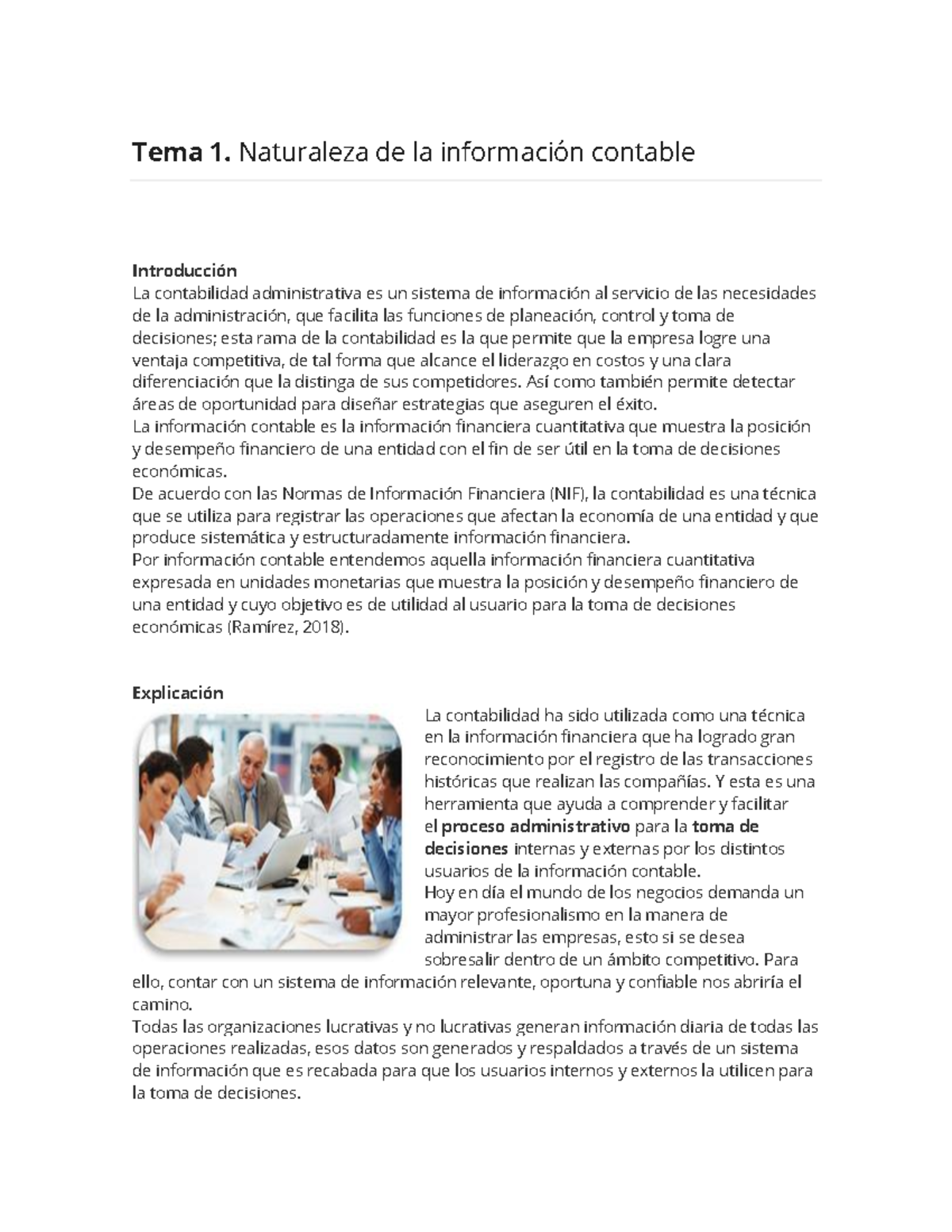 TP1 - son los temas del modulo 1 del tema 1 al tema 5 - Tema 1 ...