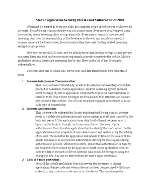 Assignment 1 - COS30015 IT Security Assignment 1 This assignment is ...