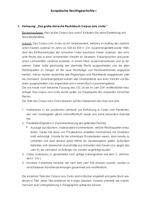 ZPO I + II Skript - Zusammenfassung ZPO III - Erkenntnisverfahren 2 ...