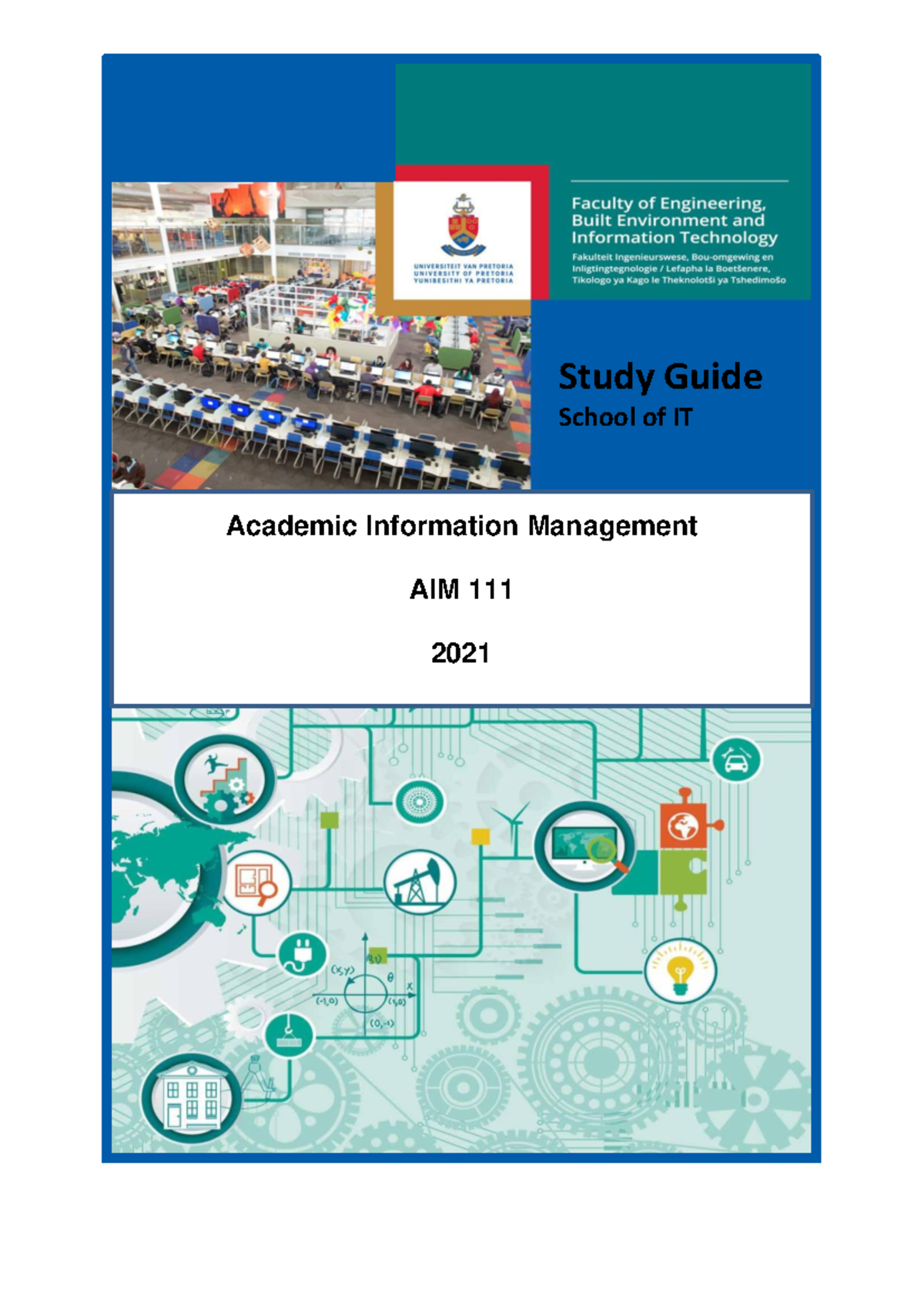 Study guide - Study Guide School of IT Academic Information Management ...