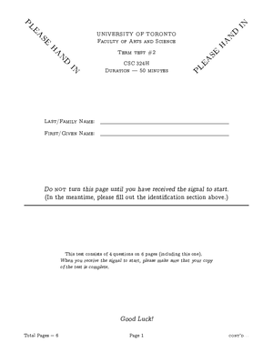 David liu notes - David Liu Principles of Programming Languages Lecture ...