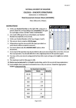 MST Cheatsheet - Summary Discrete Structure - 01. Proofs Sets of ...