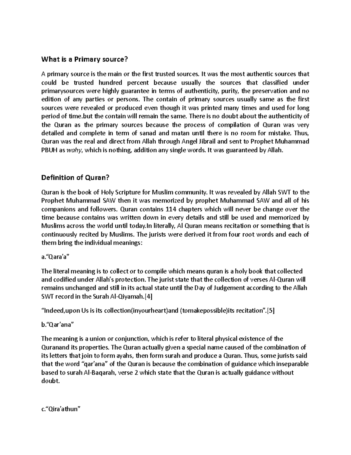 What is a Prima-WPS Office - What is a Primary source? A primary source ...