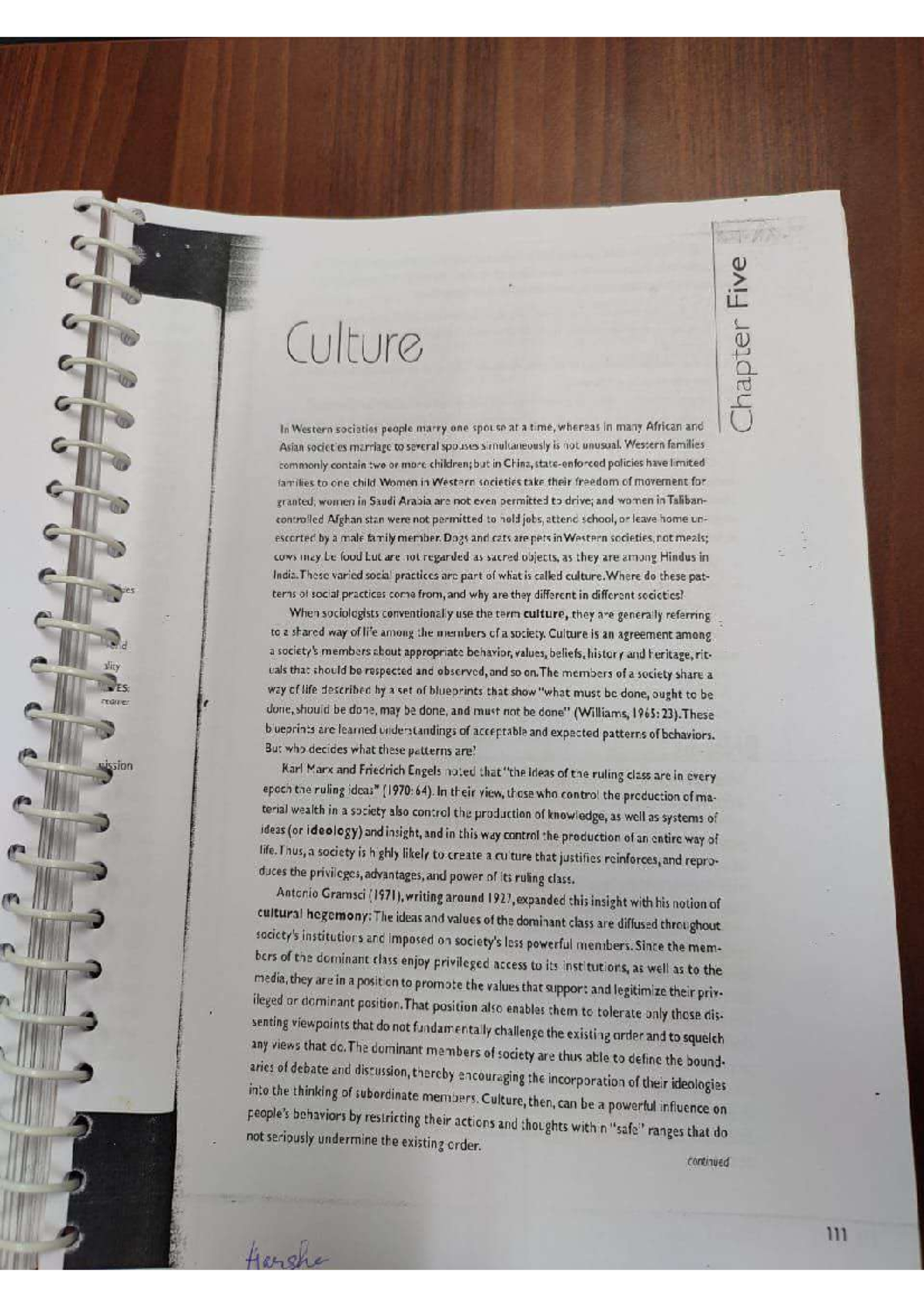 Culture - BA (hons) Sociology - Introduction to Sociology-1 - Studocu