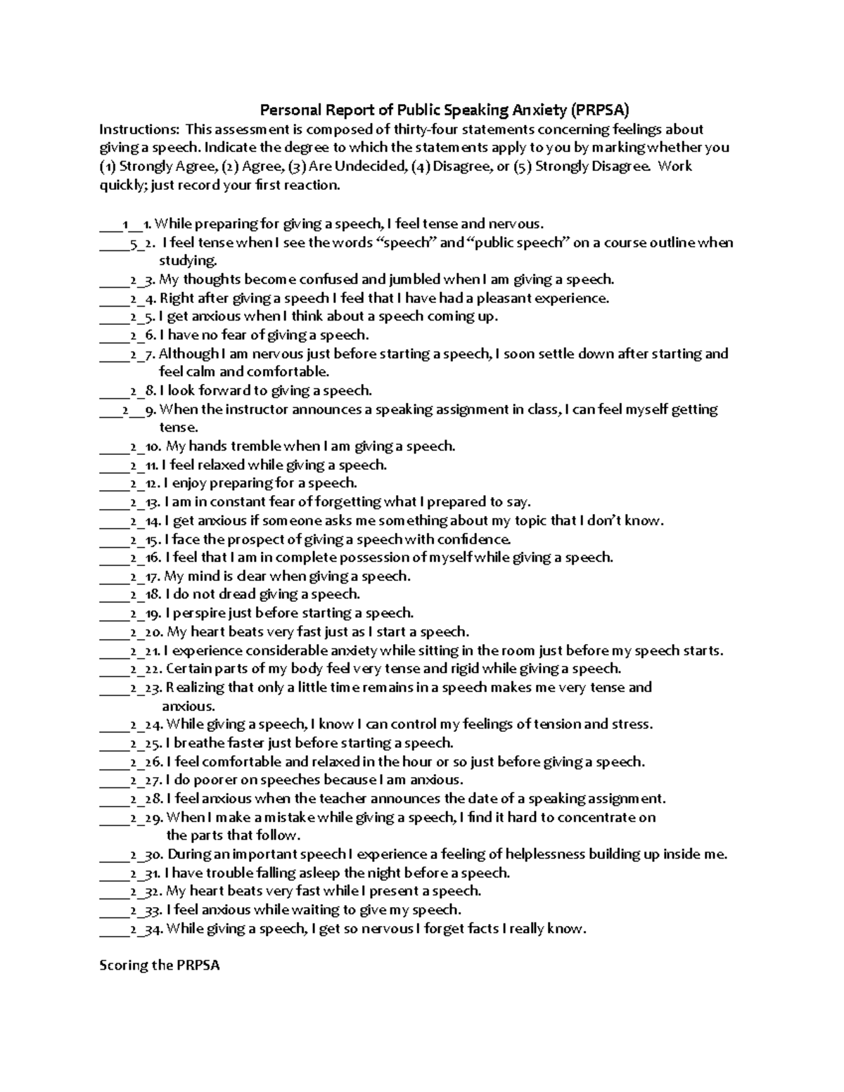 Kennywest Prpsa - stan smith - Personal Report of Public Speaking ...