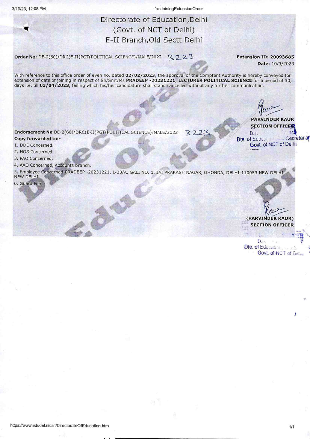 Extension e2 dt 13032023 - Educational Psychology - Studocu