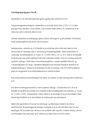 Forelesningsnotater binding - 4 Hovedtemaer Avtaleinngåelse/binding o lære å trekke grensen ...