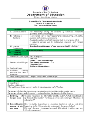 Science 7_Microscope Lesson PLAN_MATATAG - Republic of the Philippines ...
