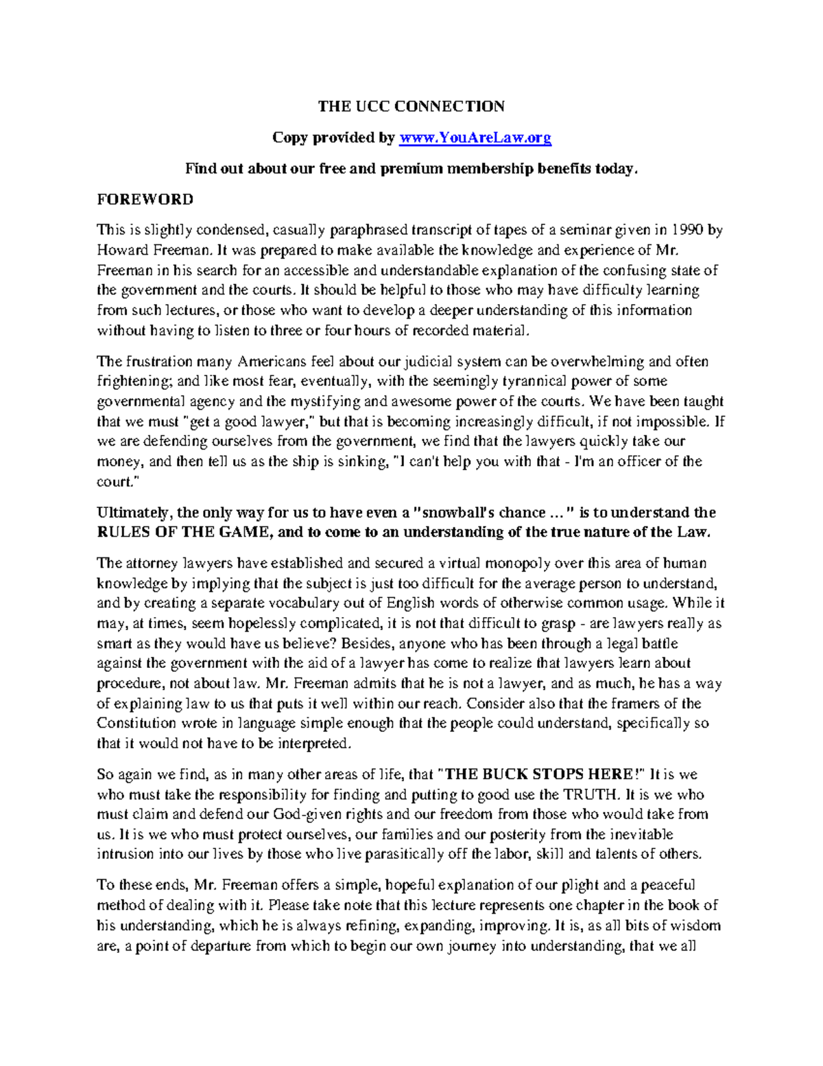 372726792 UCC Connection Ebook 1 pdf - THE UCC CONNECTION Copy provided ...
