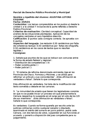 Correcciones - preguntas con respuestas para el examen de derecho ...
