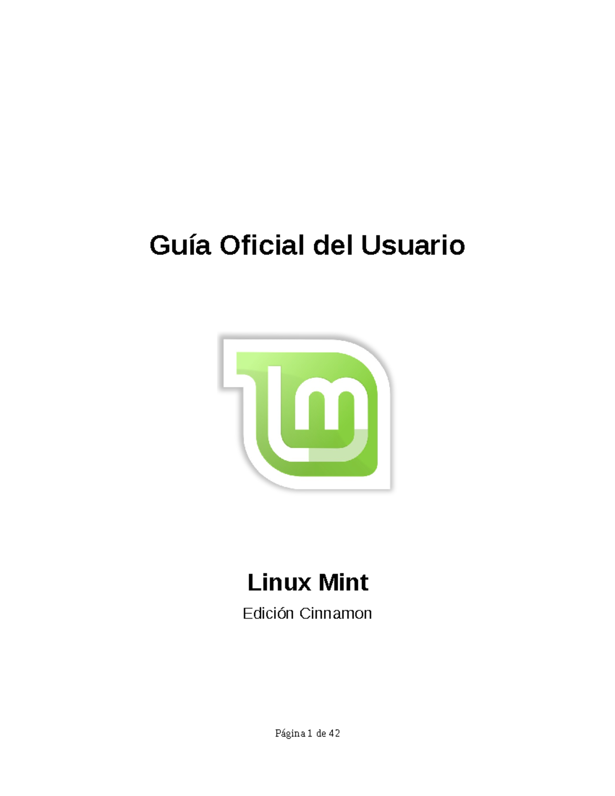 Linux mint guia oficial - Guía Oficial del Usuario Linux Mint Edición ...