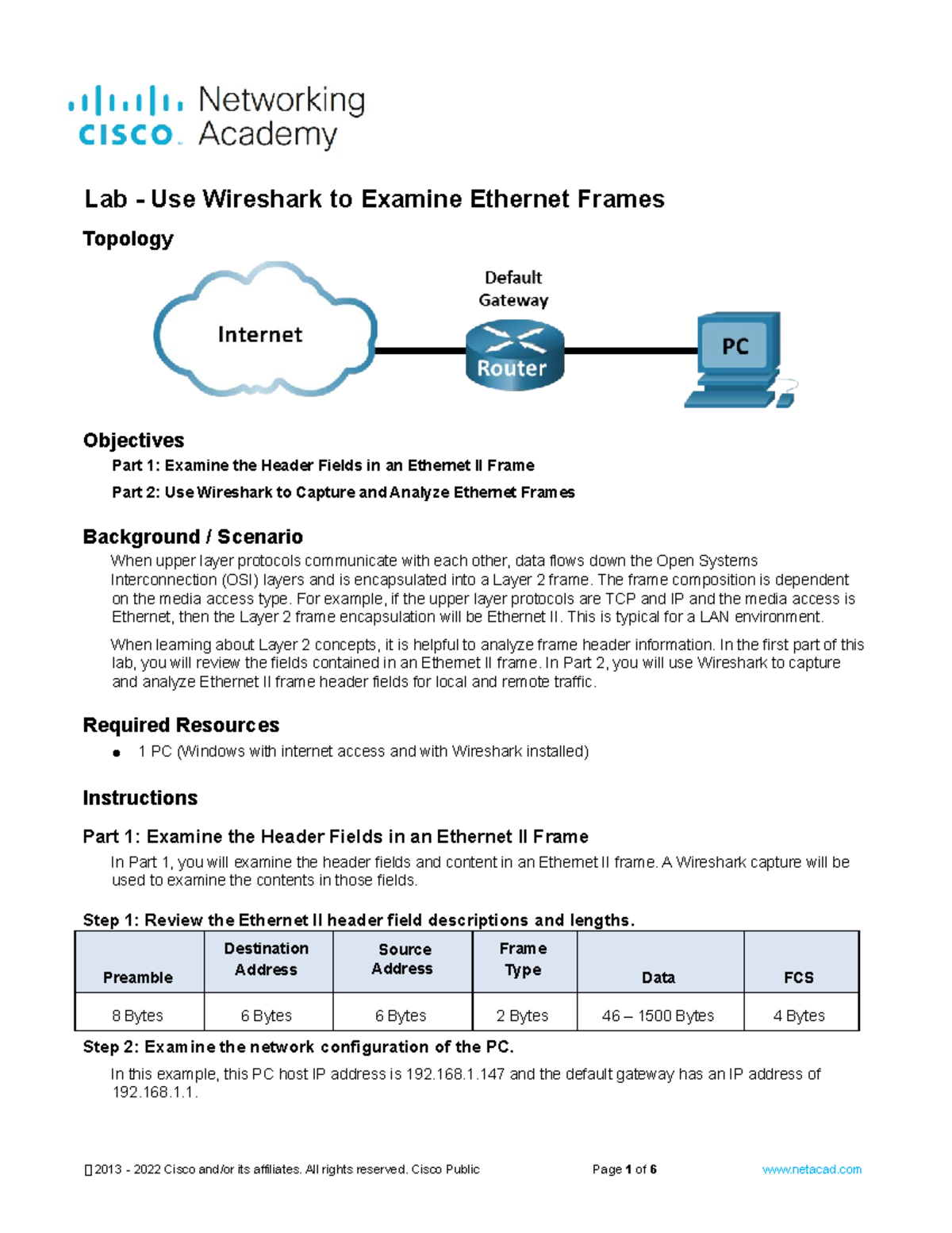 7.3.7-lab-view-the-switch-mac-address-table - Topology Objectives Part ...