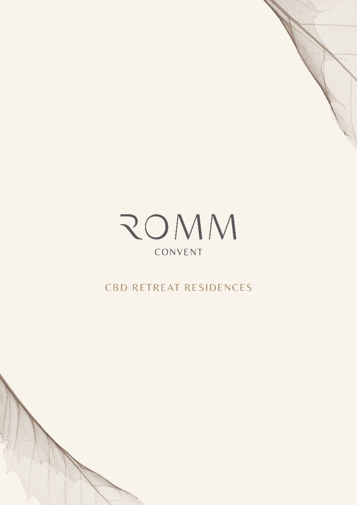 Romm Leaflet final - MORE THAN EVER BEFORE - Introduction to Marketing ...