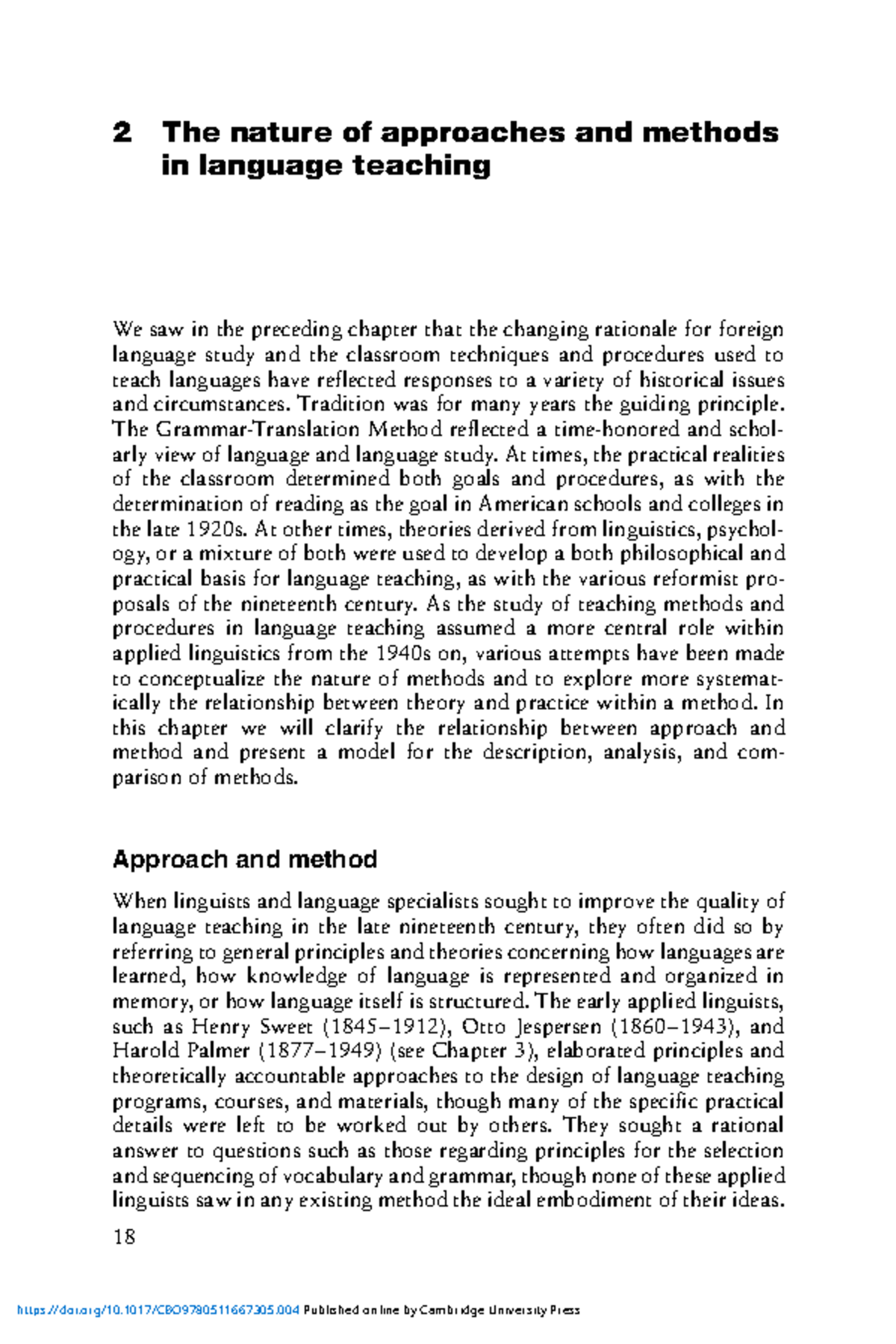 The-nature-of-approaches-and-methods-in-language-teaching - 18 2 The ...