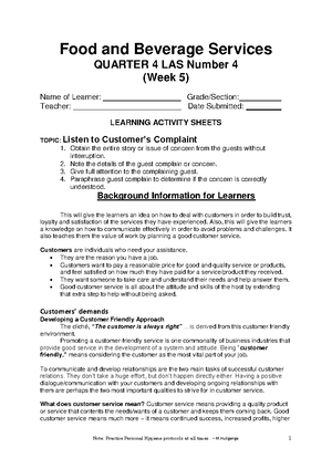 DEMO LP - Lesson plan - Lesson Plan in Teaching SHS TVL FBS Applying ...