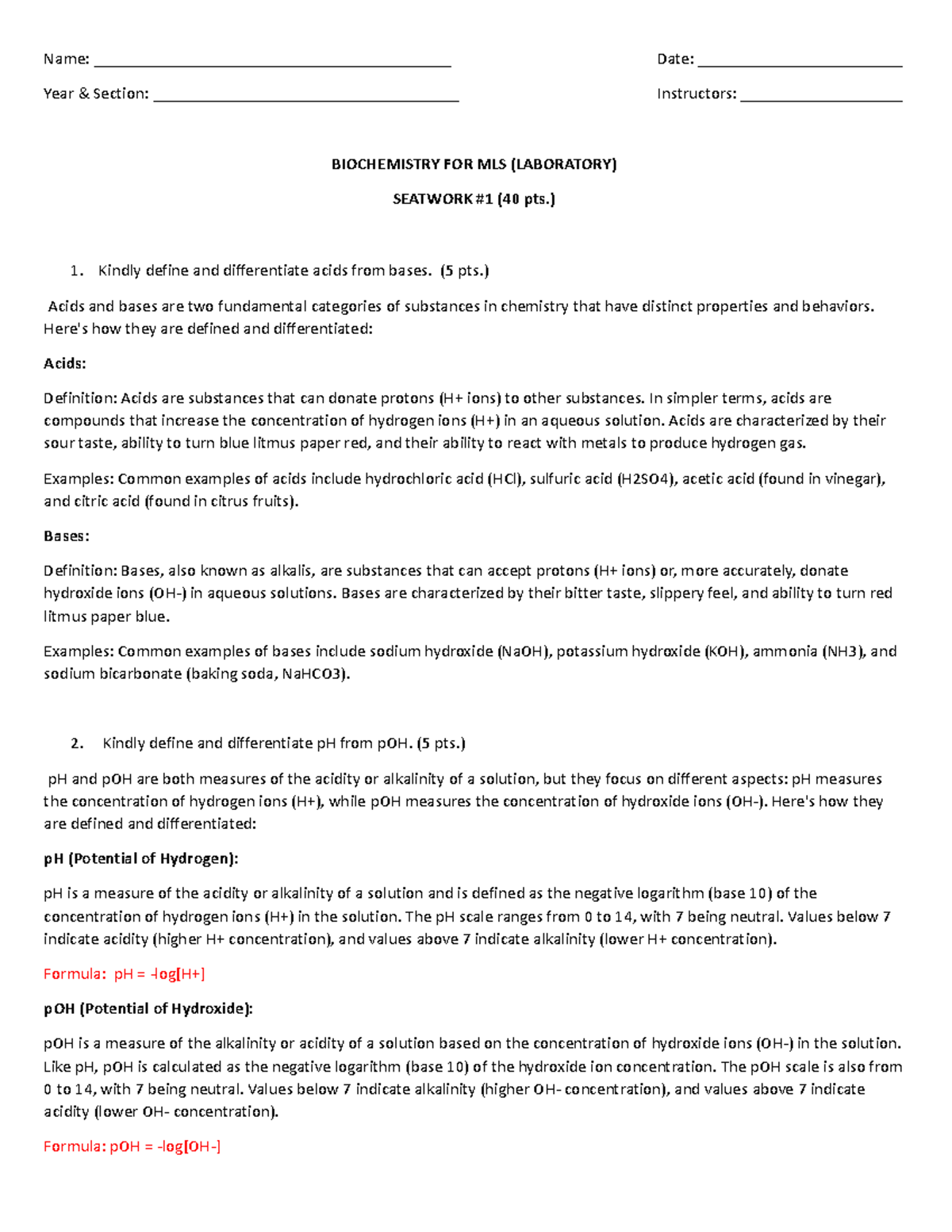 Lab 1 answer 1 - cdefrgthy - Name ...