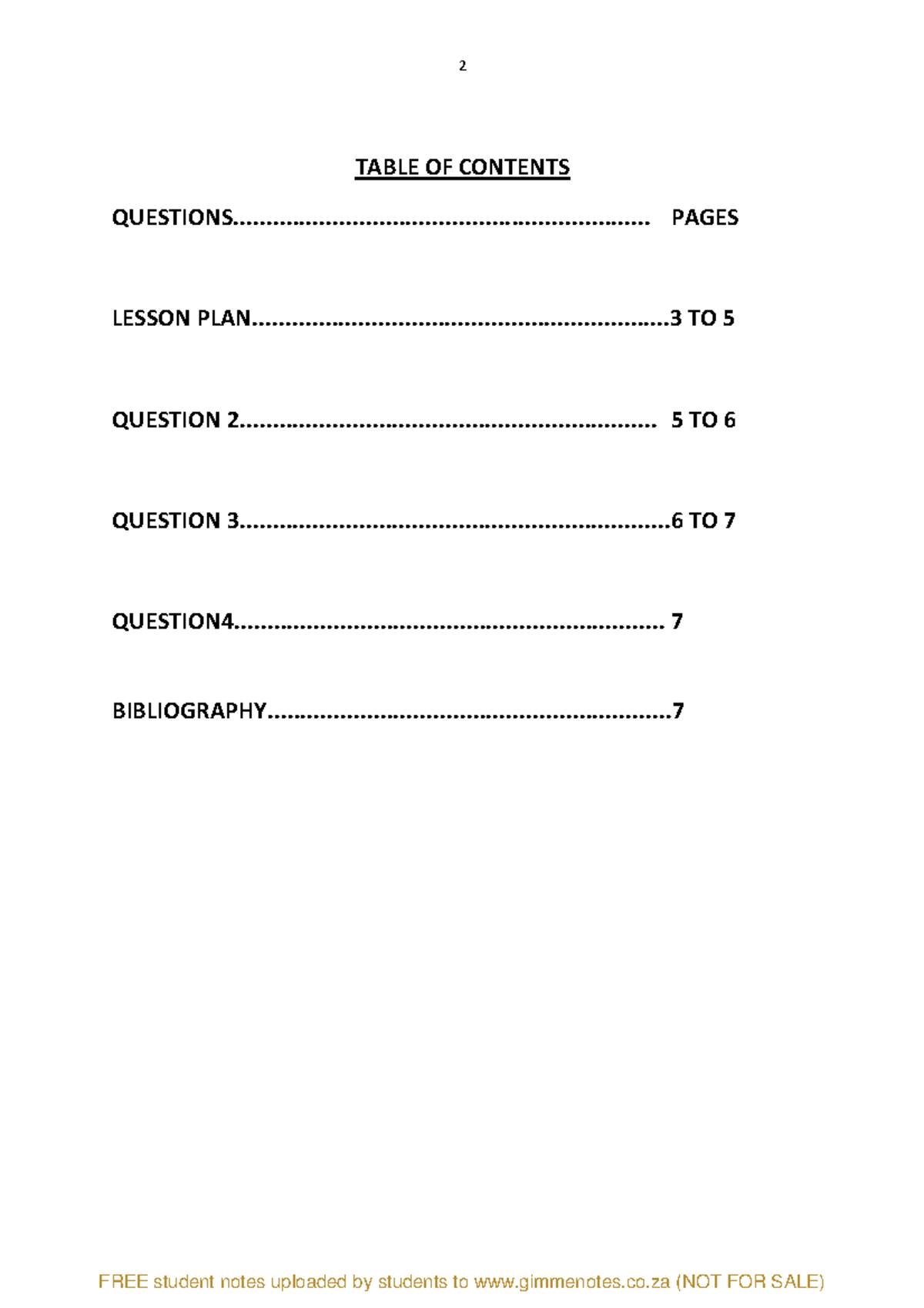 PST103E- Assignment-02 - TABLE OF CONTENTS - Studocu